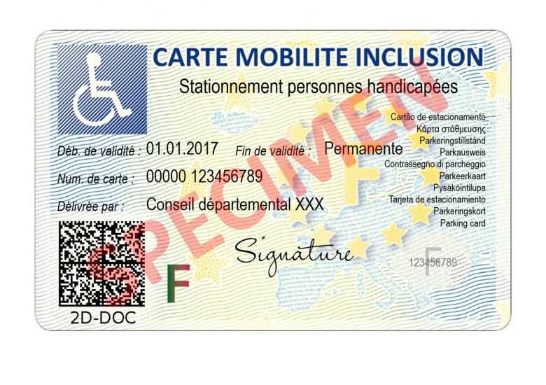 J'aimerais bénéficier de la carte mobilité inclusion | MDPH